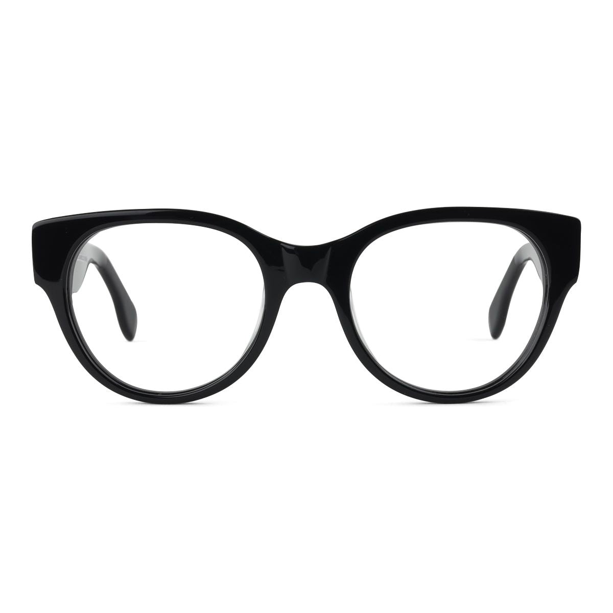 SEE Eyewear Eyeglasses | Cat-Eye, Italian, Wide Fit Acetate Frames