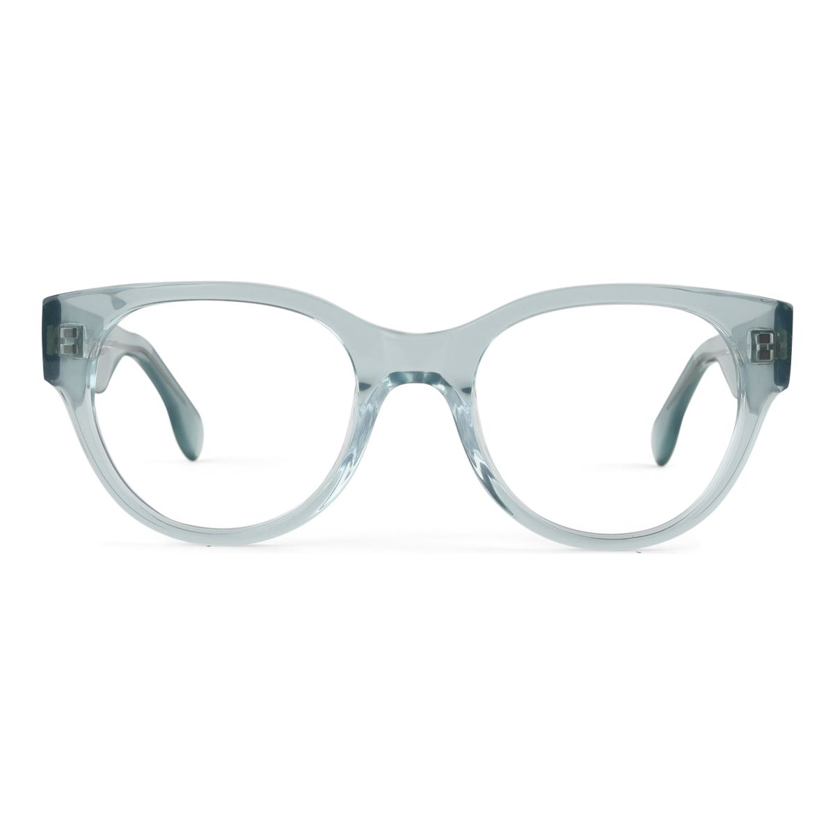 SEE Eyewear Eyeglasses | Cat-Eye, Italian, Wide Fit Acetate Frames
