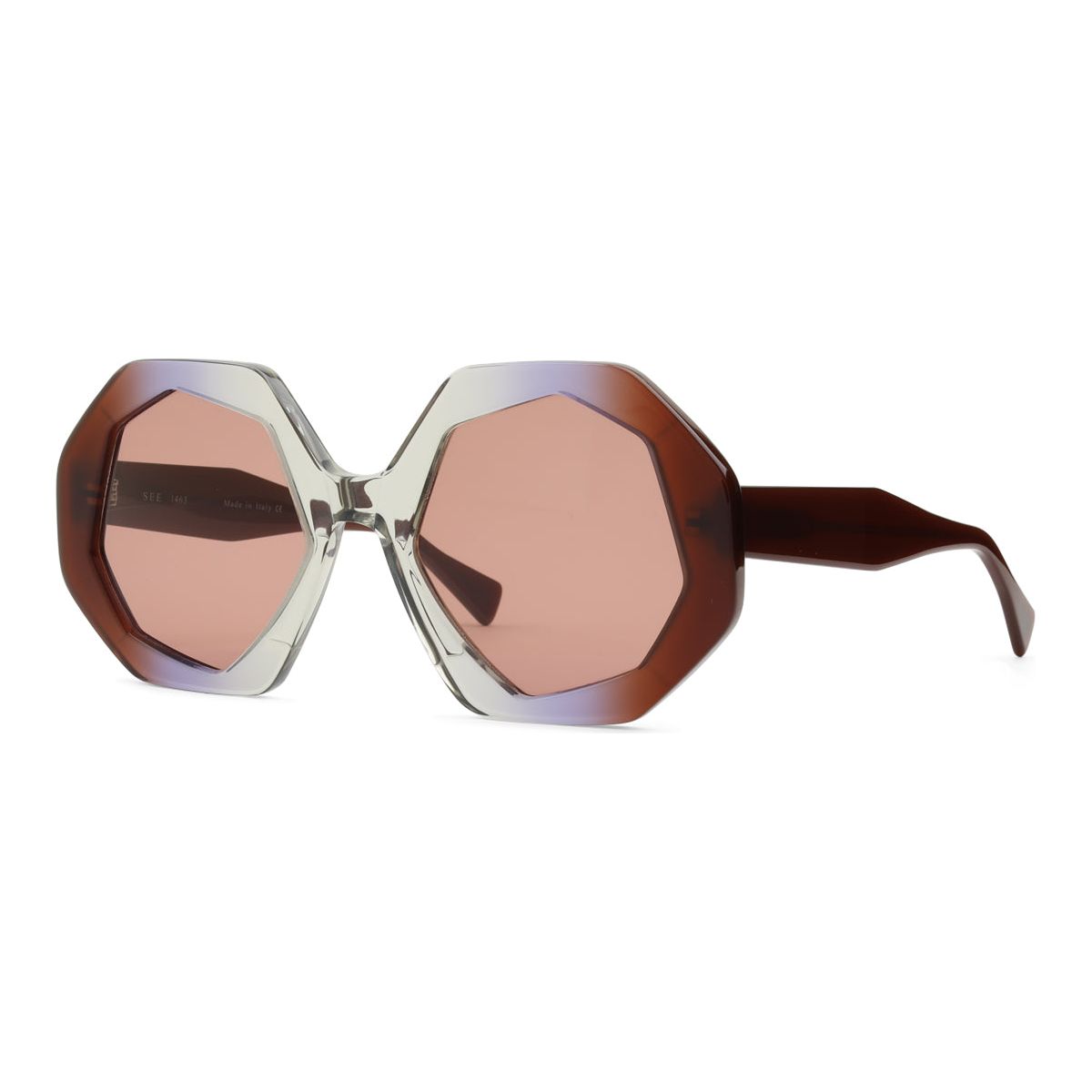 SEE 1463 Sun - Chic Wide-Fit Sunglasses, Italian Made SEE 1463 Sun - Chic Wide-Fit Sunglasses, Italian Made