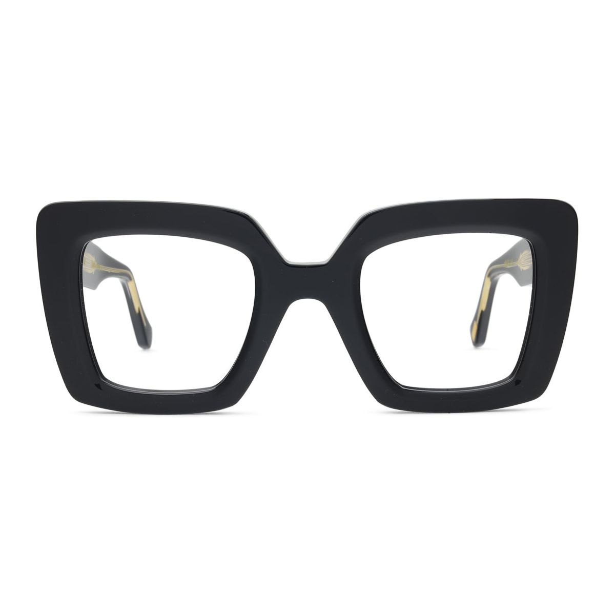Oversized Acetate Eyeglasses, Frame SEE 2662, Italy