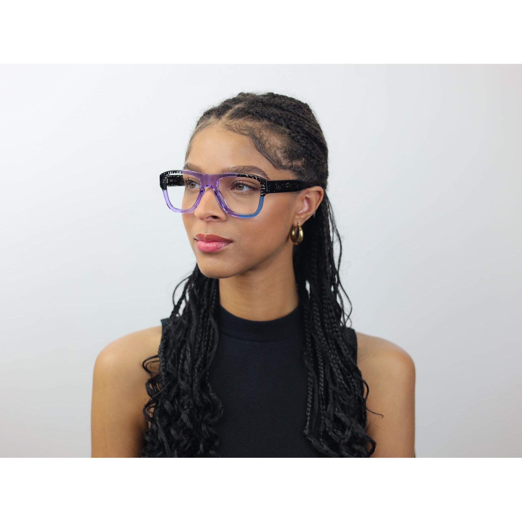 Colorful SEE 5975 Eyeglasses - Italian Wide Acetate Frames