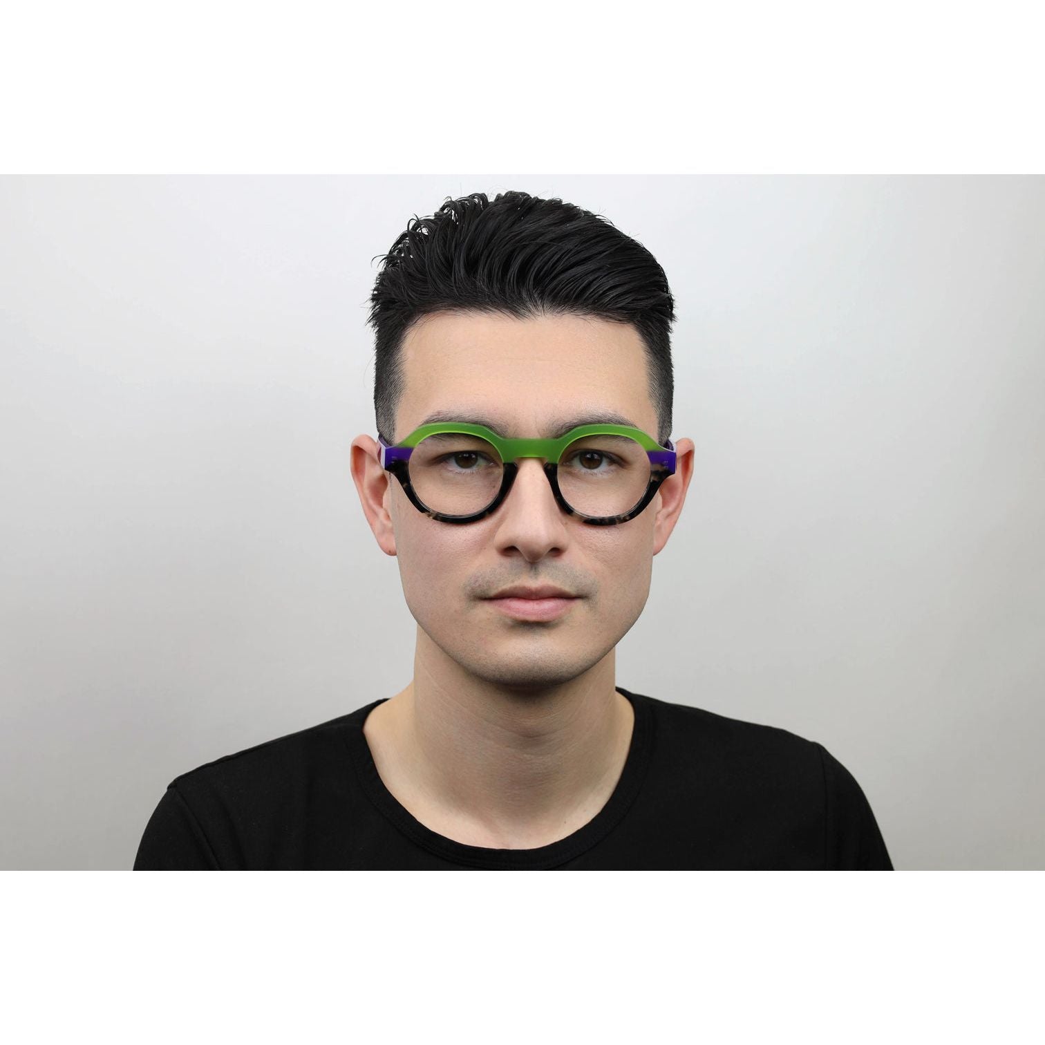 SEE 6079 Sexy Specs | Tri-Tone Italian Eyeglasses