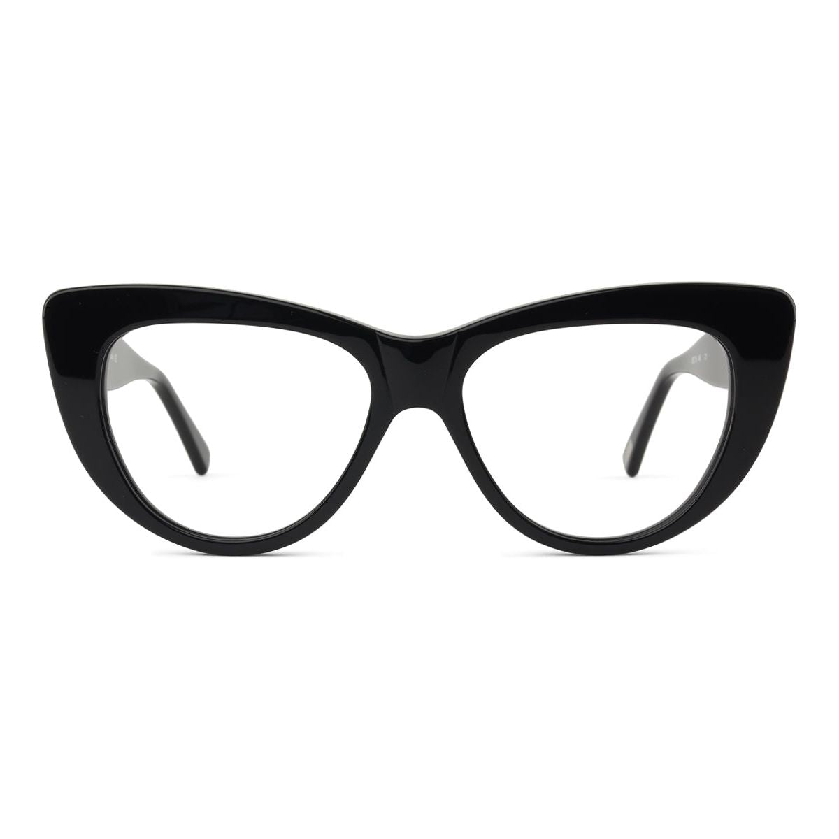 SEE 6199 Cat-Eye Eyeglasses | Wide Frame Acetate | Italy