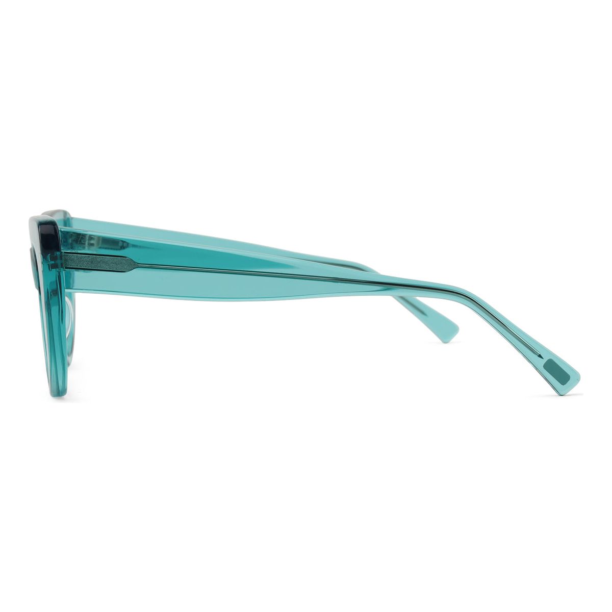 SEE 6199 Cat-Eye Eyeglasses | Wide Frame Acetate | Italy