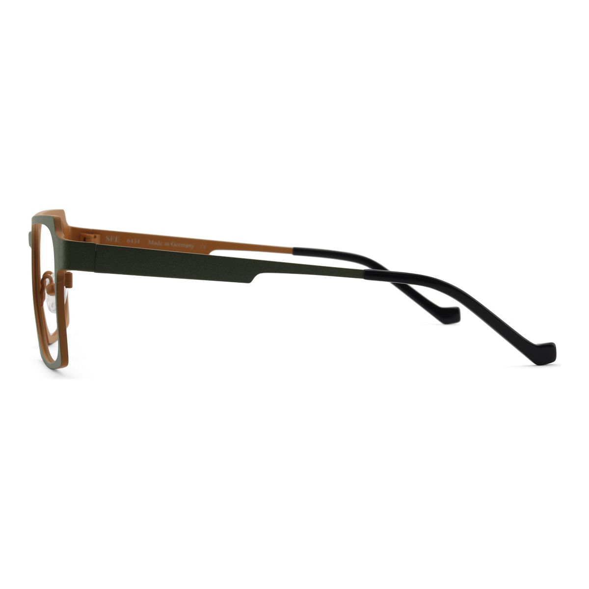 Titanium Eyeglasses SEE 6434 - Handmade, Modern, Fashionable Frames