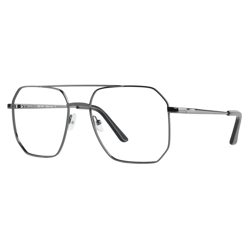 Stylish SEE 7937 Metal Eyeglasses Frames | Handmade in Italy