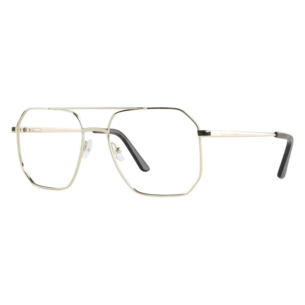 Stylish SEE 7937 Metal Eyeglasses Frames | Handmade in Italy