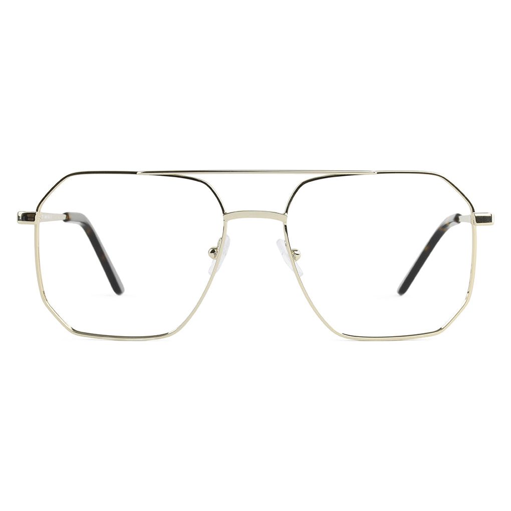 Stylish SEE 7937 Metal Eyeglasses Frames | Handmade in Italy