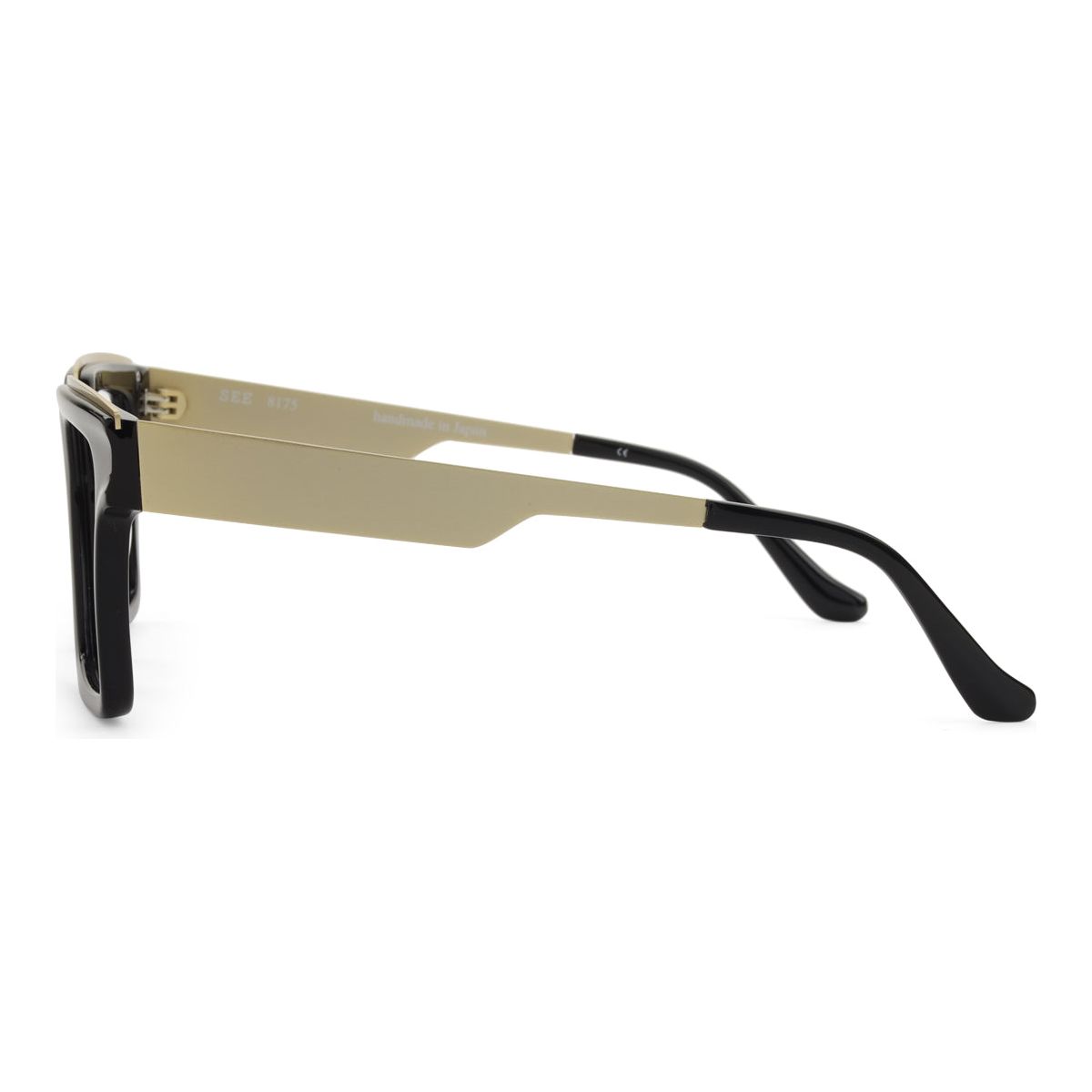 SEE 8175 Eyeglasses - Chic Wide-Fit Metal & Acetate Eyewear
